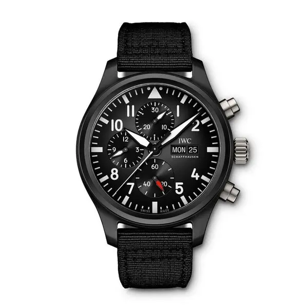 IWC SCHAFFHAUSEN Pilot's Watch Top Gun Chronograph - Ceramic