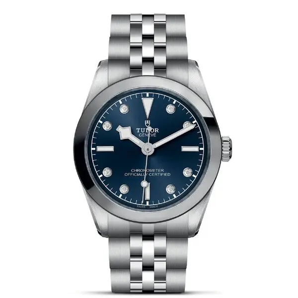 TUDOR Black Bay One 31 Blue Dial Watch - Stainless Steel