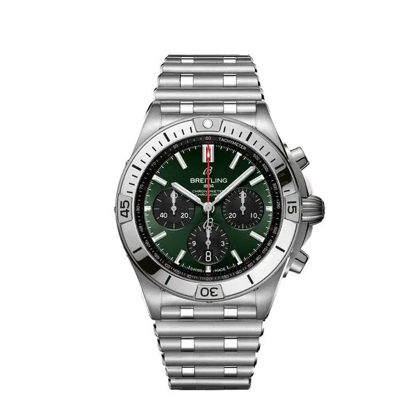 Breitling Chronomat B01 42 Watch - Silver