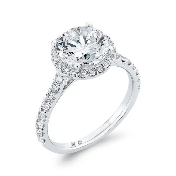 BELLA PONTE 14k Engagement Ring Setting - Wg