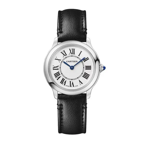 CARTIER Ronde De Silver Dial Watch, 29mm - Stainless Steel