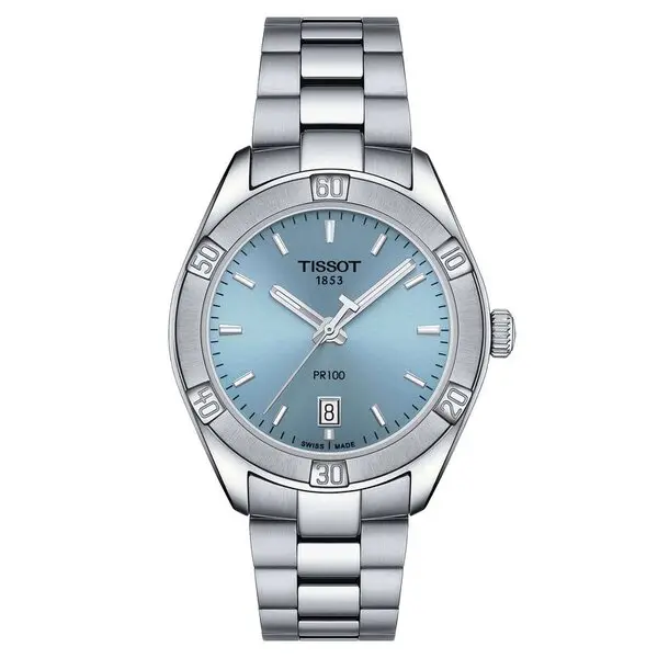 TISSOT Pr 100 Lady Sport Chic 36mm Watch - Stainless Steel