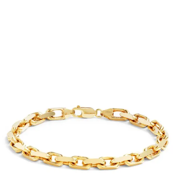 TOSCANO 14k Yellow Gold Forzata Link Bracelet - Yg