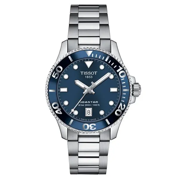 TISSOT Seastar 1000 36mm Watch - Stainless Steel