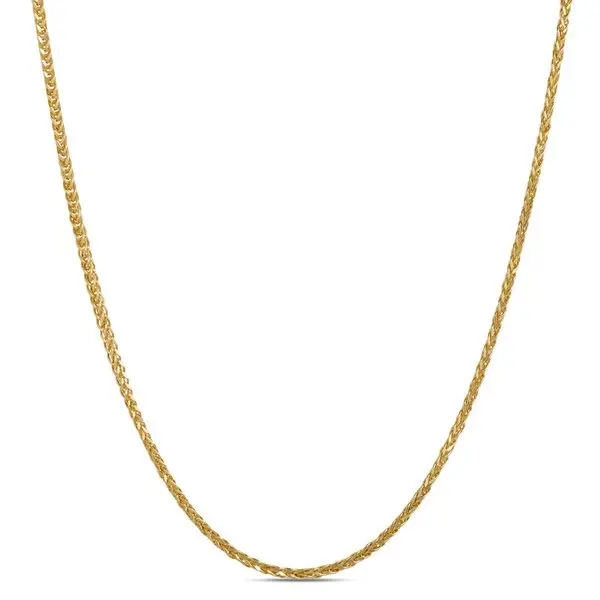Benbridge 24-inch Wheat Chain Necklace - Yg