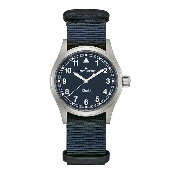 Hamilton Khaki Field Quartz Watch - Stainless Steel