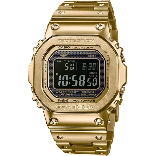 G-Shock Full Metal 5000 Bluetooth Solar Watch, 49mm - Stainless Steel