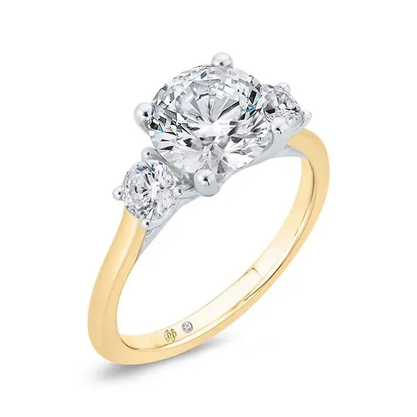 BELLA PONTE 14k Engagement Ring Setting Bx0026e-44yw-2.00 - Tt
