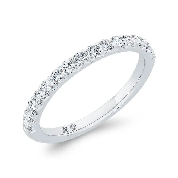 BELLA PONTE Diamond Band In 14k Gold - Wg