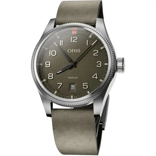 ORIS Propilot Date 41mm - Stainless Steel