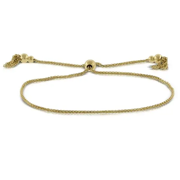 Roberto Coin Tassel Bolo Bracelet - Yg
