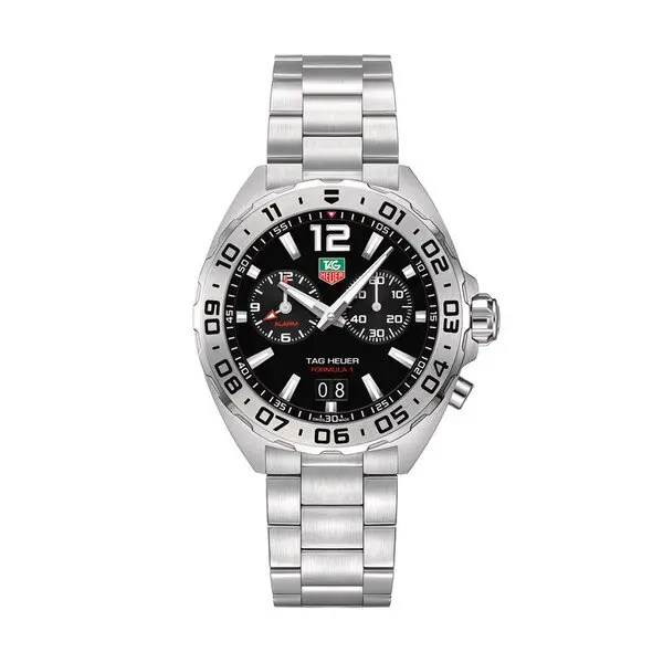 Tag Heuer Formula 1 Quartz Alarm Watch, 41mm - Stainless Steel