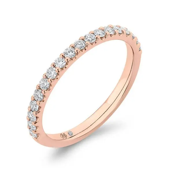 BELLA PONTE 14k Rose Gold Diamond Band - Rg