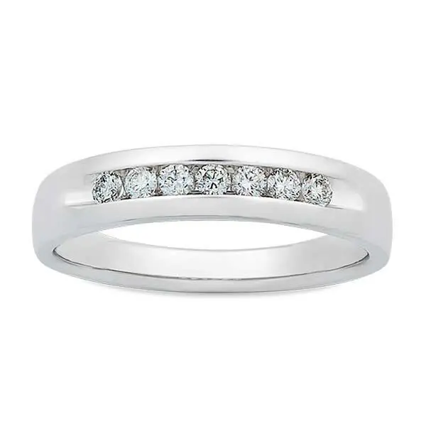 Benbridge 14k Diamond Band - Wg