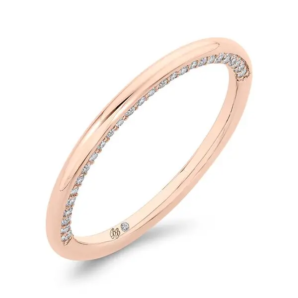 BELLA PONTE 14k Rose Gold Diamond Band - Rg