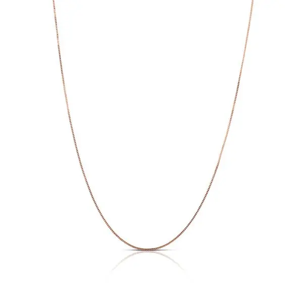 Benbridge 14k Rose Gold Adjustable Box Chain - Rg