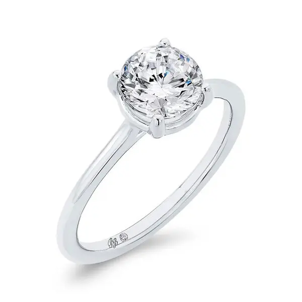 BELLA PONTE The Whisper 14k Engagement Ring Setting - Wg