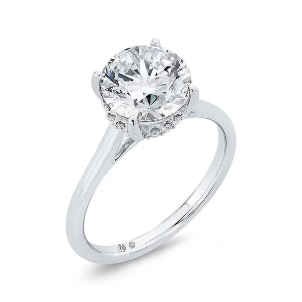 BELLA PONTE Engagement Ring Setting 14k - Wg