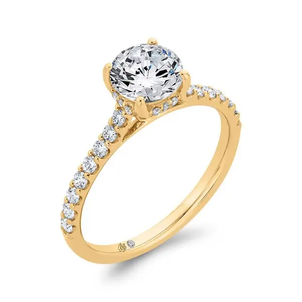 BELLA PONTE Engagement Ring Setting - Yg