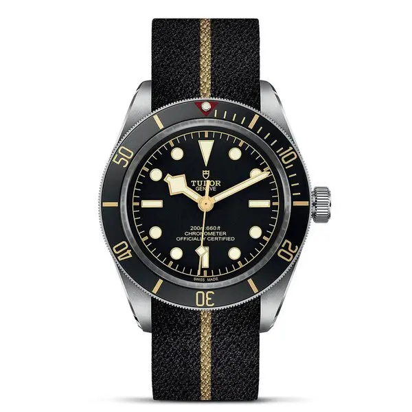 TUDOR Black Bay 58 39mm Watch - Stainless Steel