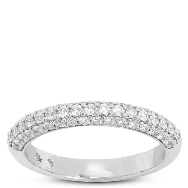 BELLA PONTE Diamond Band In 14k Gold - Wg