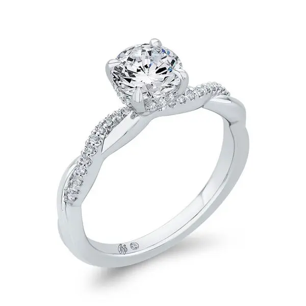 BELLA PONTE Engagement Ring Setting - Wg