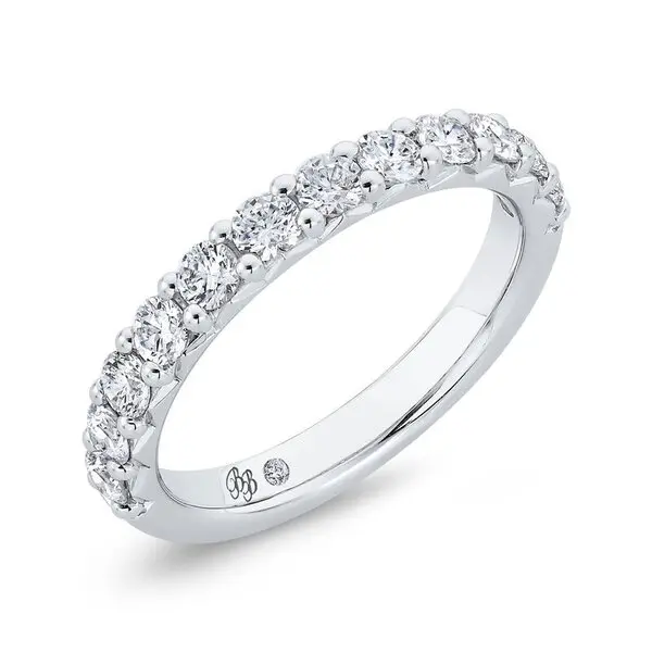 BELLA PONTE Diamond Band In Platinum Bx0032b-44l-1.00 - Plt