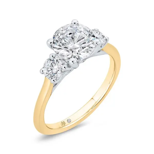 BELLA PONTE 14k Engagement Ring Setting Bx0026e-44yw-1.50 - Tt