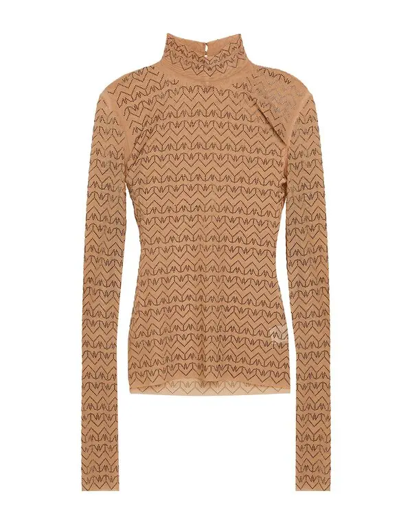Patrizia Pepe Tulle Top