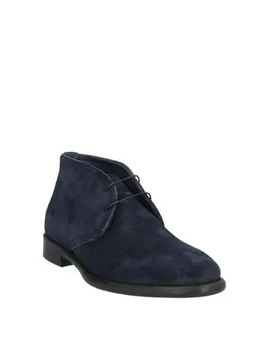 Sutor Mantellassi Ankle Desert Boots - Navy