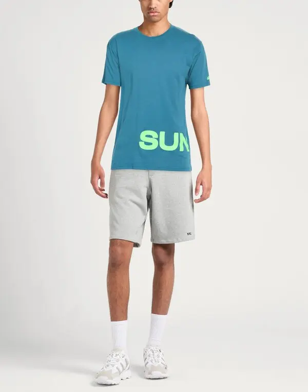Sundek T-shirt Size Cotton, Elastane - Green
