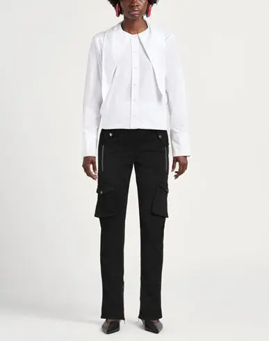Patrizia Pepe Cargo Pants - Black