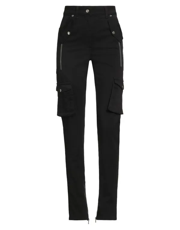 Patrizia Pepe Cargo Pants - Black