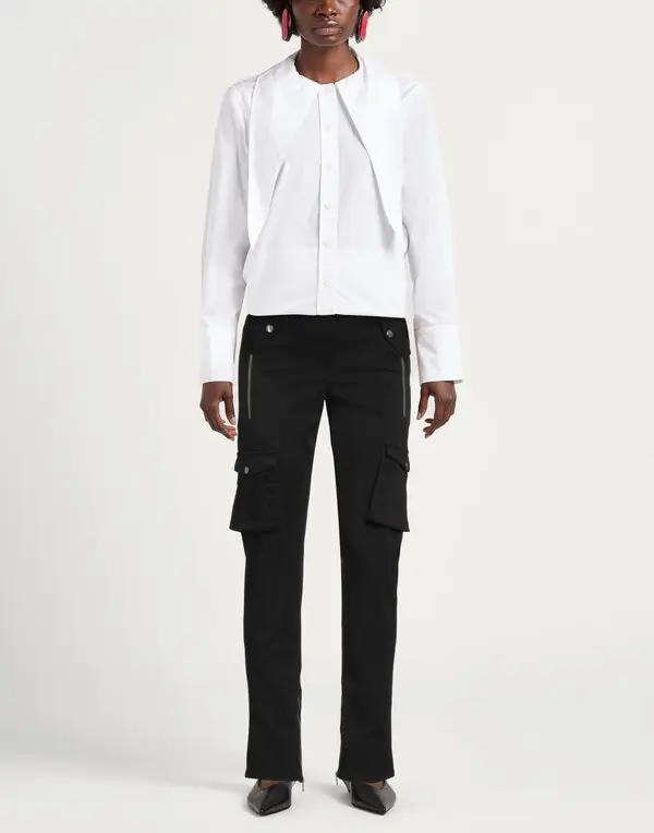 Patrizia Pepe Cargo Pants - Black