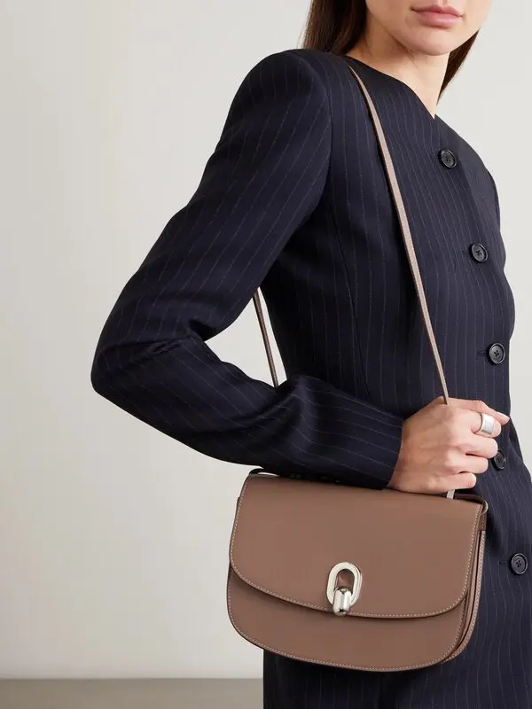 Savette Tondo 22 Leather Shoulder Bag