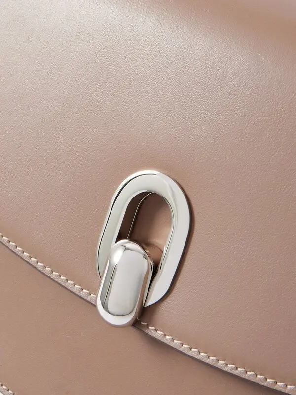 Savette Tondo 22 Leather Shoulder Bag