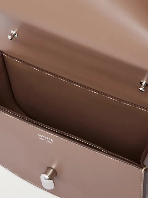 Savette Tondo 22 Leather Shoulder Bag