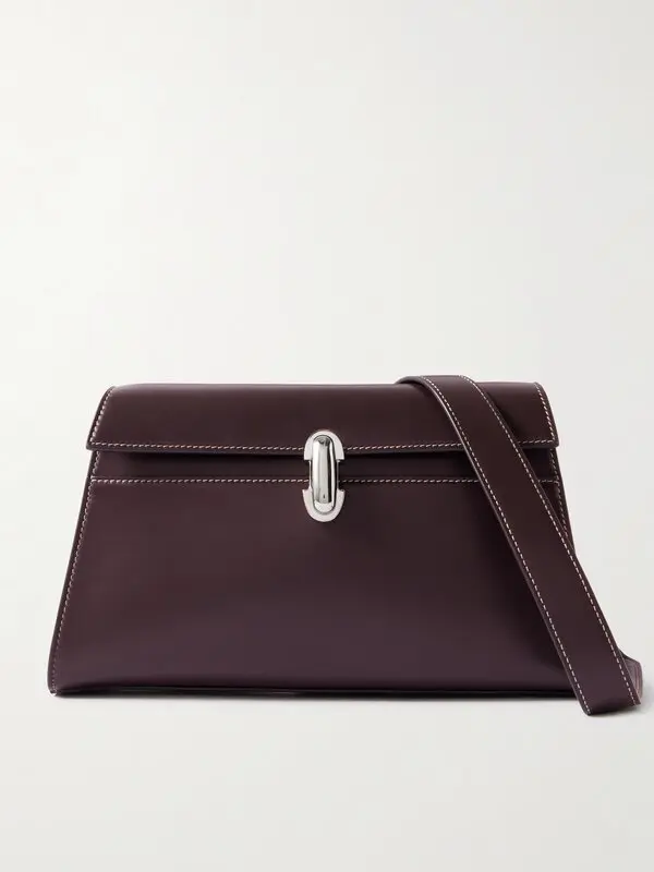 Savette Symmetry Leather Shoulder Bag