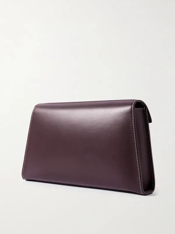 Savette Symmetry Leather Shoulder Bag
