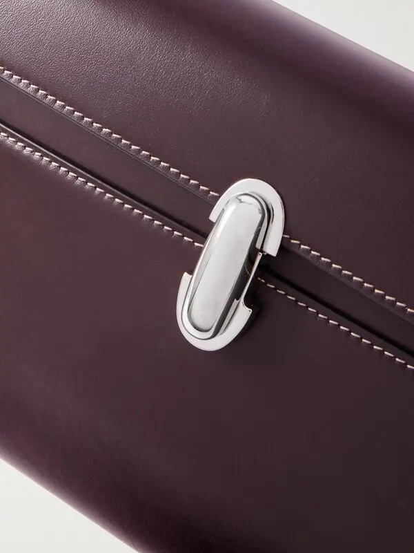 Savette Symmetry Leather Shoulder Bag