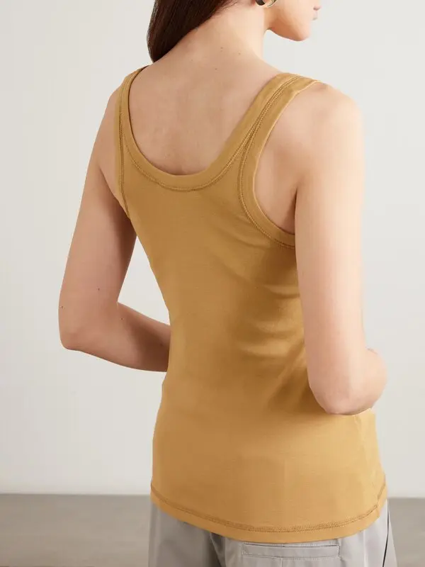LEMAIRE Organic Cotton-jersey Tank