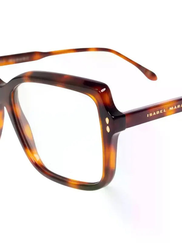 Isabel Marant Square-frame Glasses - Brown