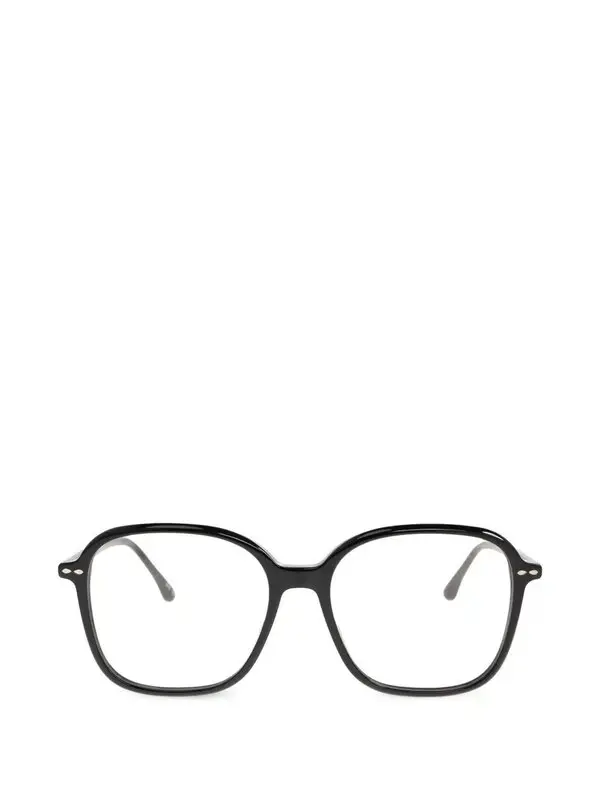 Isabel Marant Round-frame Glasses - Black