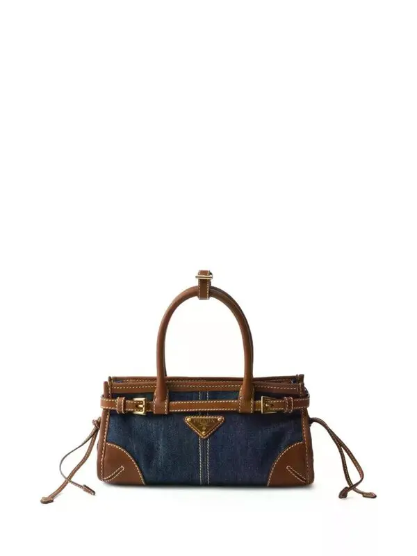 Prada Denim Tote Bag