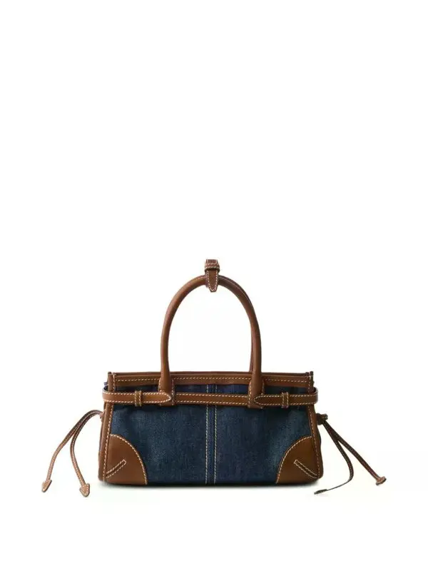 Prada Denim Tote Bag