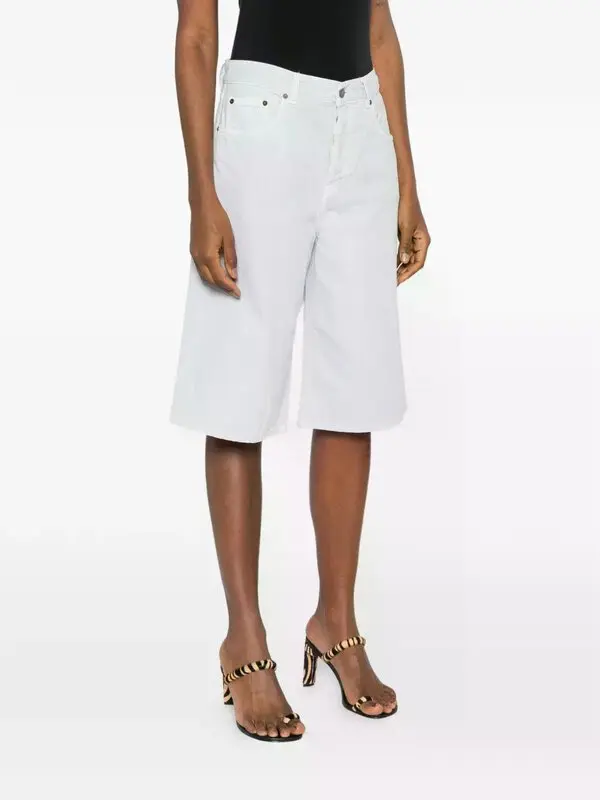 HAIKURE Twill Pocket Shorts
