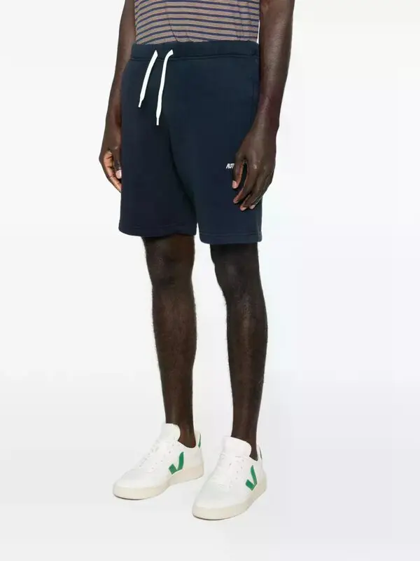 AUTRY Drawstring Shorts - Blue