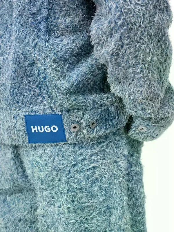 Hugo Textured Denim Jacket