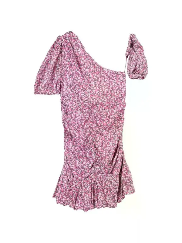 ISABEL MARANT VINTAGE Printed Mini Dress - Pink