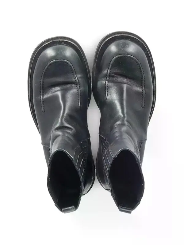 Magda Butrym Leather Biker Boots